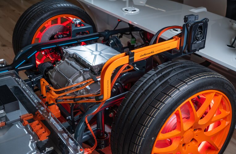 High Voltage Busbars by Intercable Automotive Solutions