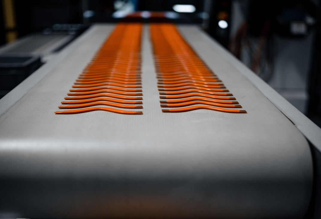 High Voltage Busbars by Intercable Automotive Solutions